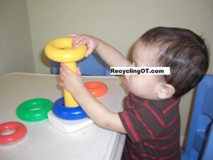 How to Promote Bilateral Hand Skills – The Recycling Occupational Therapist