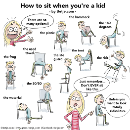 Hypermobility, Posture and Back Pain – The Recycling Occupational Therapist